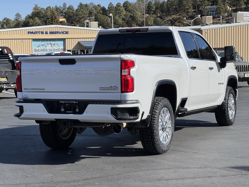Pre-Owned 2020 Chevrolet Silverado 2500 HD High Country Crew Cab in ...