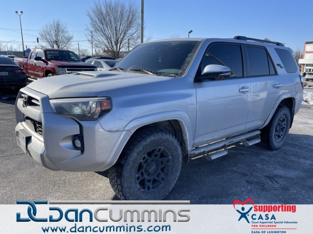 Pre-Owned 2022 Toyota 4Runner TRD Off-Road Premium 4D Sport Utility in ...