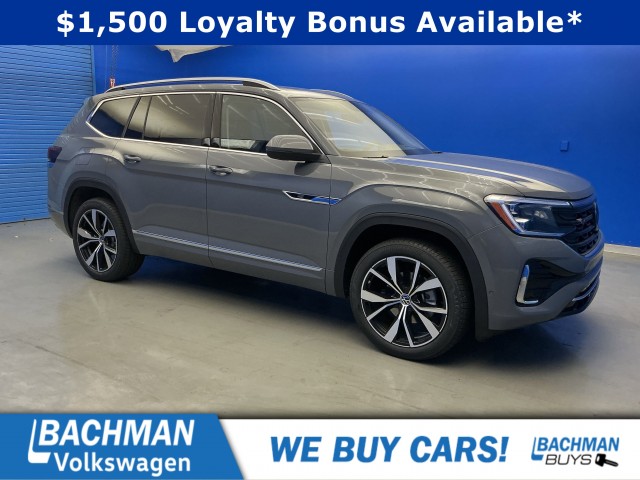 New 2025 Volkswagen Atlas 2.0T SEL Premium R-Line Sport Utility in ...