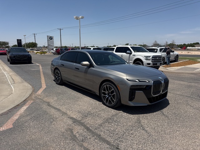 New 2025 BMW 7 Series 760i xDrive 4D Sedan in Odessa #3521713 | Sewell ...