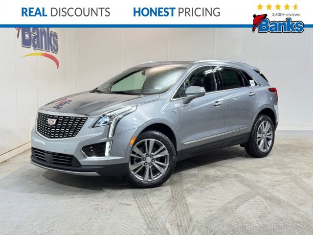 New 2025 Cadillac XT5 Premium Luxury SUV in Concord #C5106 | Banks Chevrolet-cadillac, Inc.