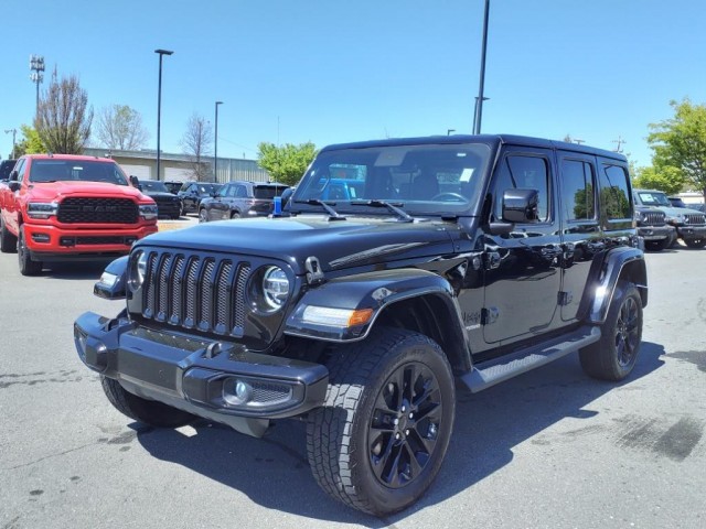 Pre-Owned 2021 Jeep Wrangler Unlimited High Altitude Sport Utility in ...