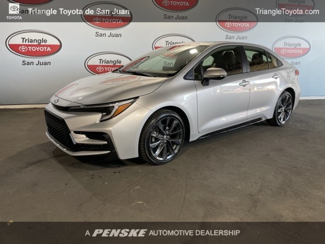 New 2025 Toyota Corolla Hybrid 4D Sedan in San Juan #Y5038480 ...