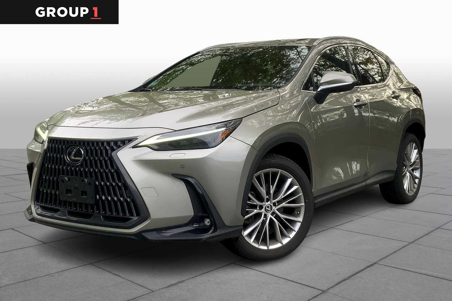 Pre-Owned 2023 Lexus NX Luxury Sport Utility in Orleans #PC019269 | Ira Toyota of Orleans