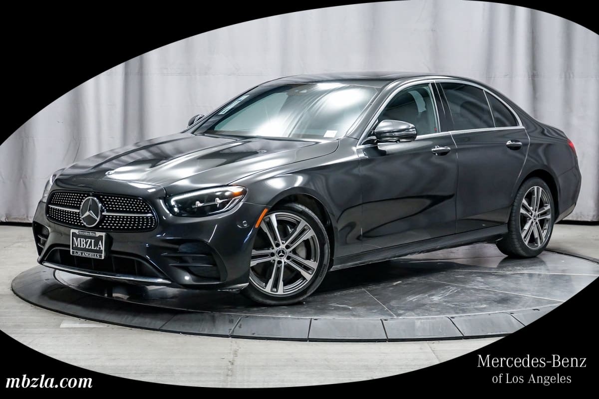 Certified Pre-Owned 2021 Mercedes-Benz E-Class E 350 4dr Car in Los ...