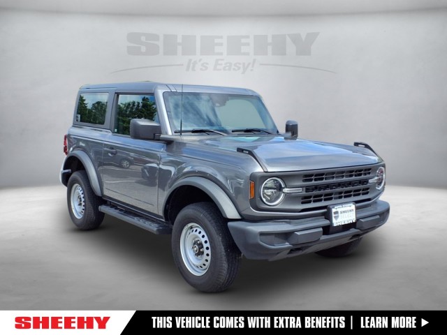 Pre-Owned 2022 Ford Bronco Base 2D Sport Utility in Richmond #V1669P ...