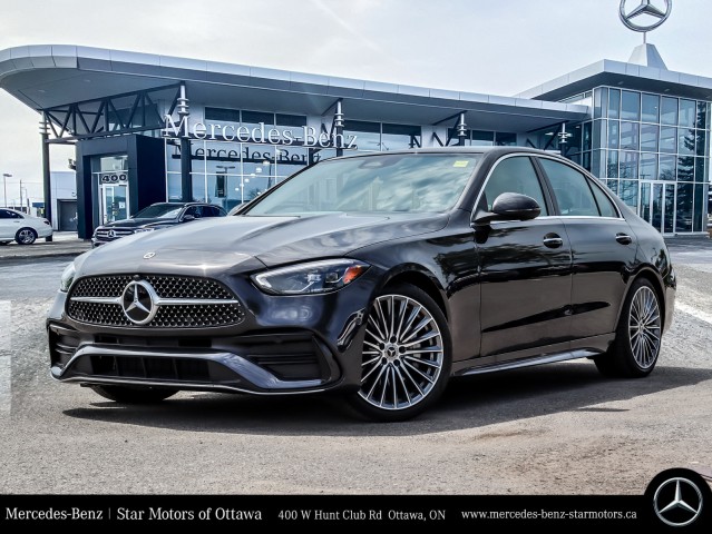 New 2024 Mercedes-Benz C300 4MATIC® Sedan 4-Door Sedan in Ottawa ...