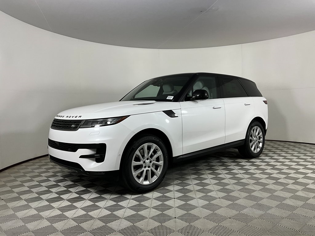 White range rover store