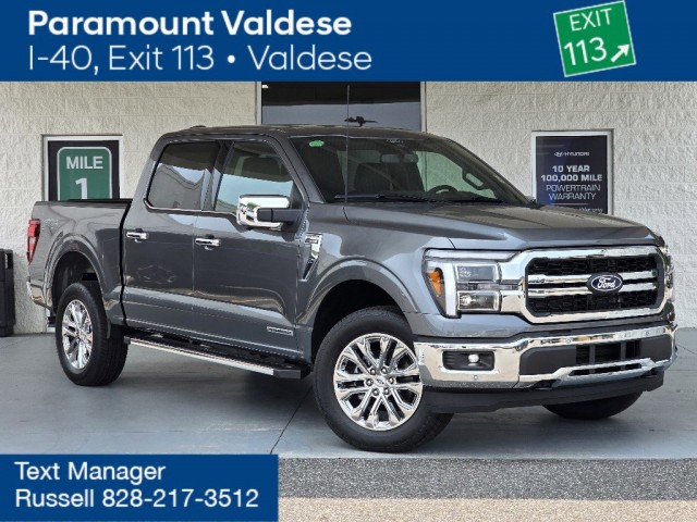 New 2025 Ford F-150 Lariat® SuperCrew® in Rutherford College #T1079 ...