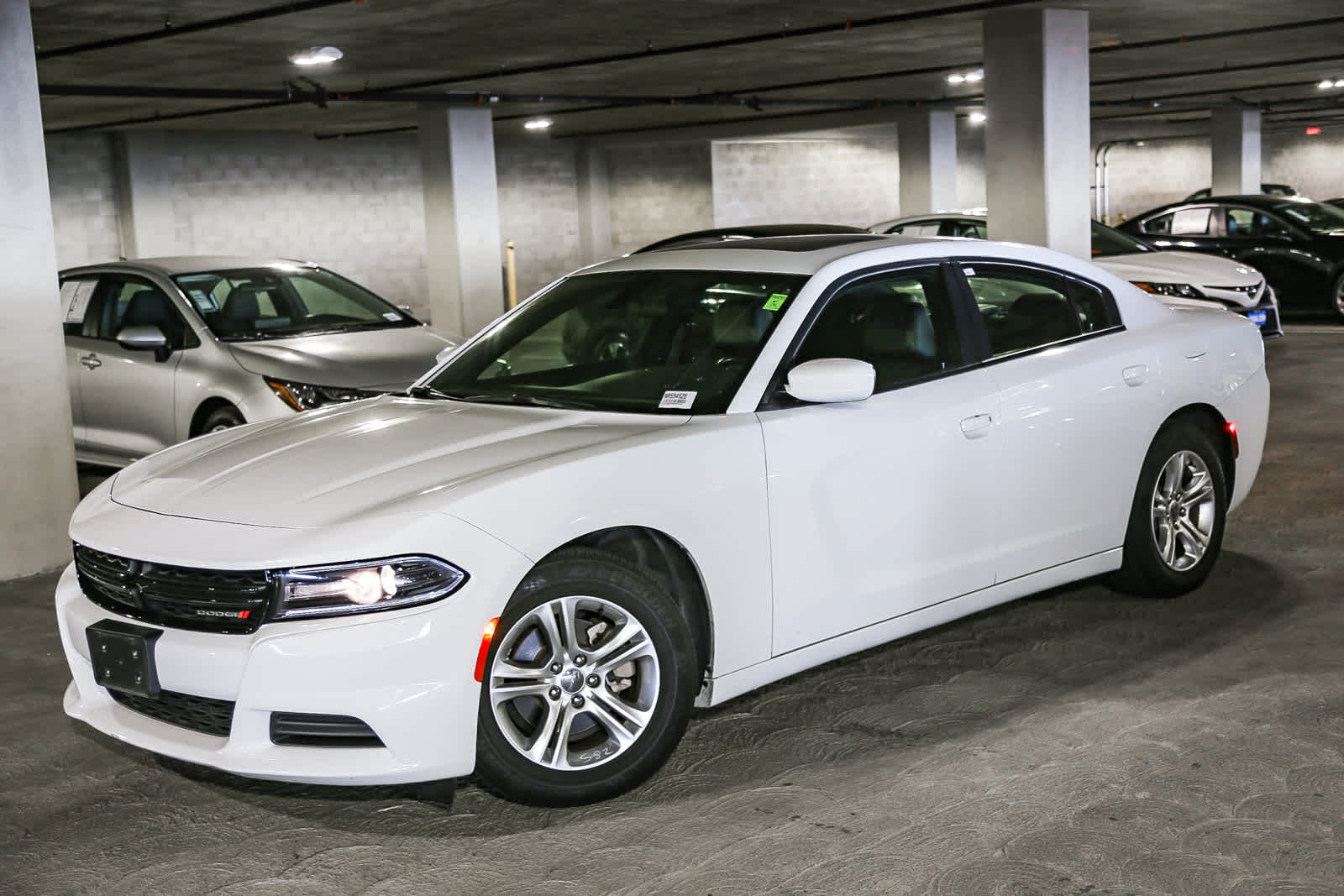 Pre-Owned 2021 Dodge Charger SXT 4dr Car in Los Angeles #NR594528 ...