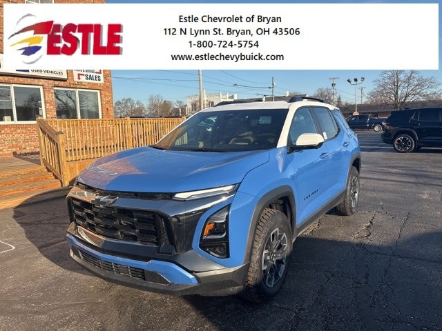 New 2025 Chevrolet Equinox ACTIV SUV in Bryan #T25118 | Estle Chevrolet