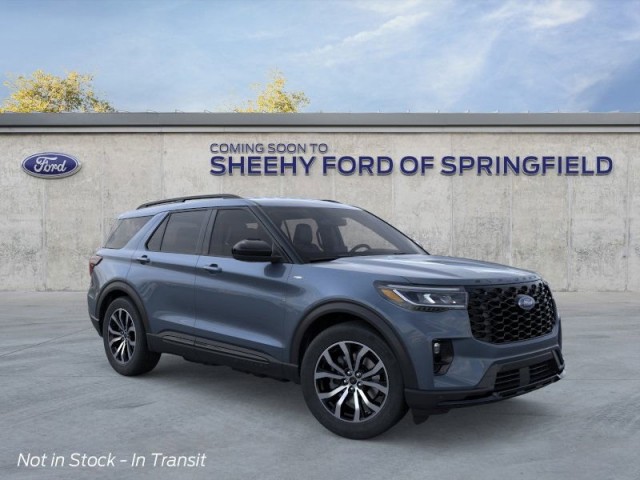 New 2025 Ford Explorer ST-Line 4D Sport Utility in Ashland #GC22827 ...