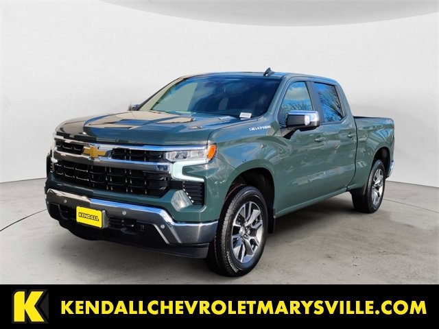 New 2025 Chevrolet Silverado 1500 LT Crew Cab in Marysville #V12936 ...
