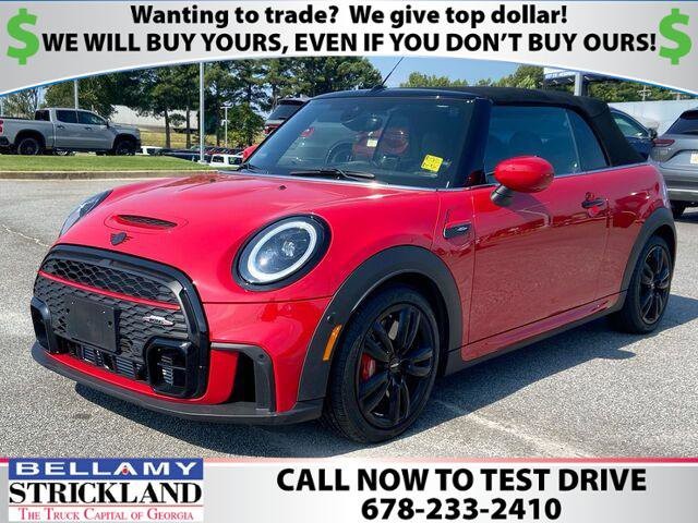 Pre-Owned 2023 MINI Convertible John Cooper Works Convertible in ...