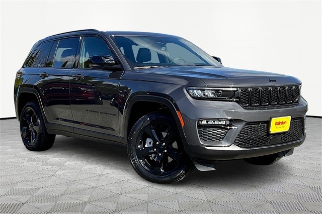 New 2025 Jeep Grand Cherokee Limited Utility in Bellingham #SC321176 ...