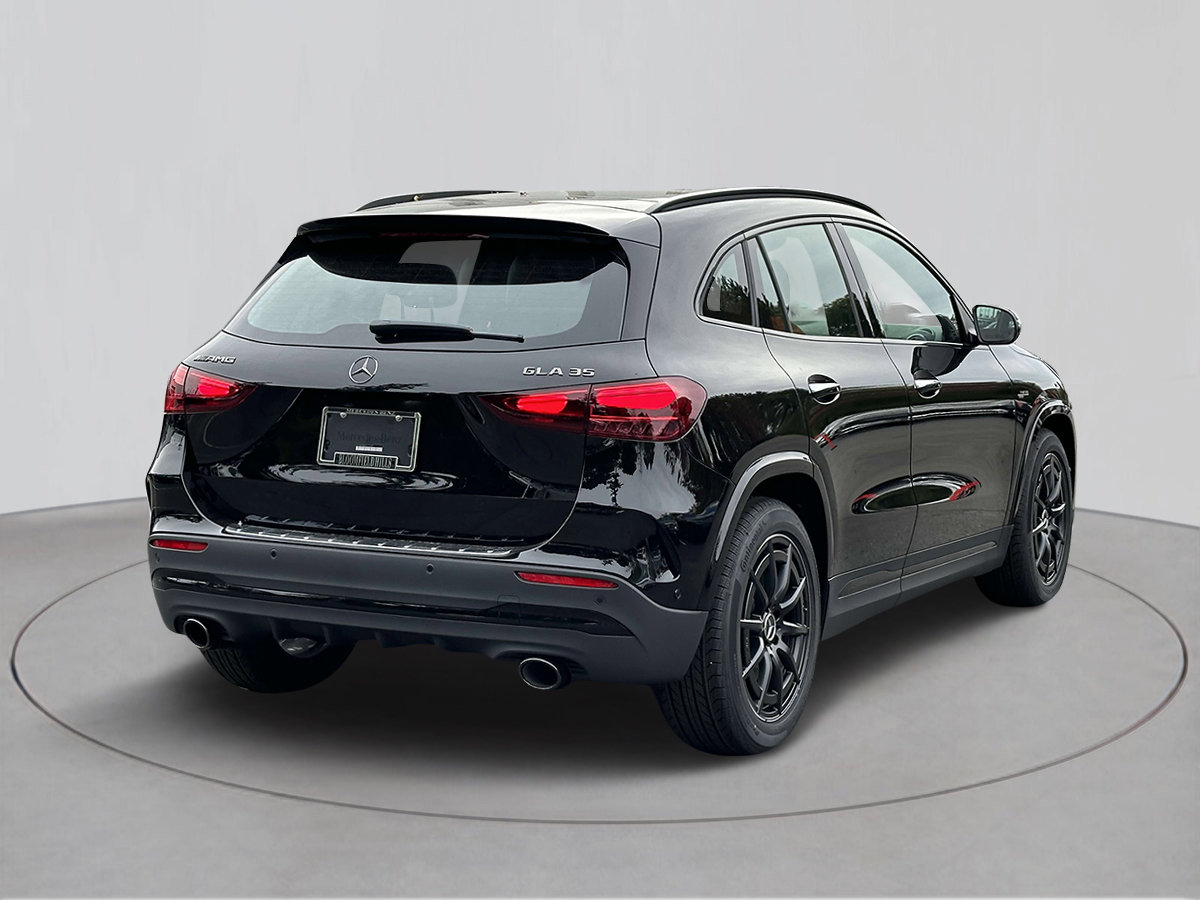 New 2025 Mercedes-Benz GLA AMG® GLA 35 4MATIC® SUV SUV in Bloomfield Hills #33660 | Mercedes ...