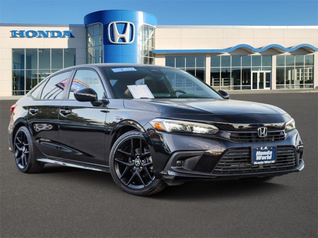 Certified Pre-Owned 2022 Honda Civic Sport 4D Sedan in Downey #250099-1 ...