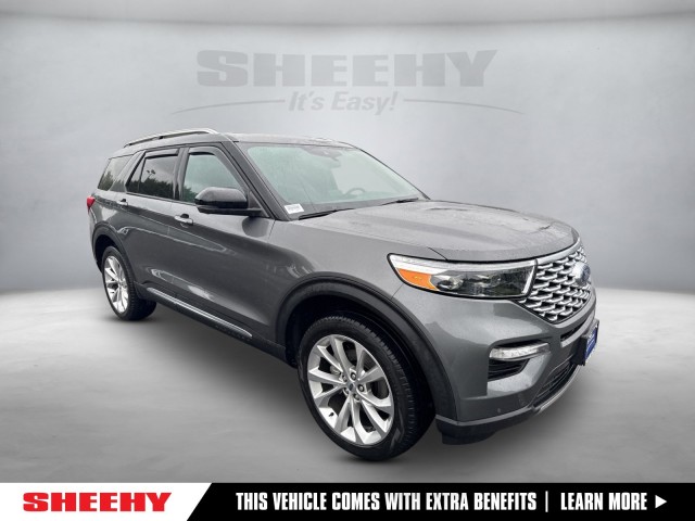 Certified Pre-Owned 2023 Ford Explorer Platinum 4 Door SUV in Ashland # ...
