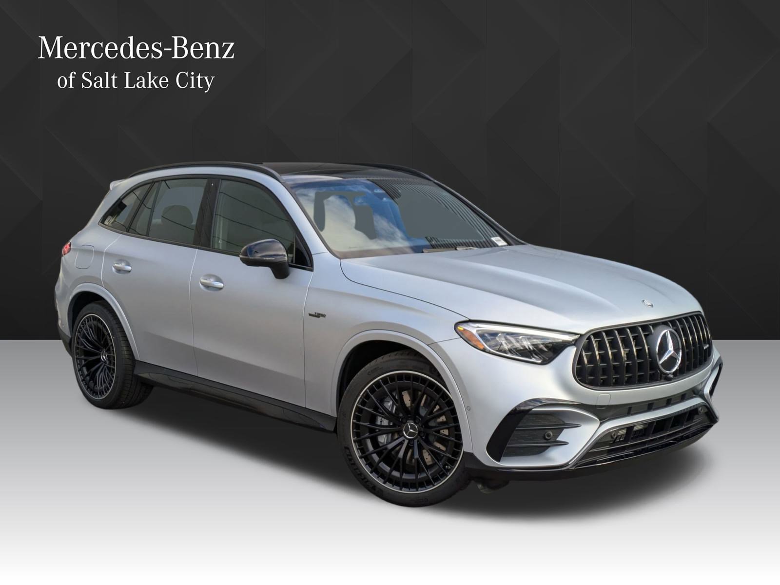 New 2025 Mercedes-Benz GLC AMG® GLC 43 4MATIC® SUV SUV in Salt Lake City #1M5123 | Mercedes-Benz ...