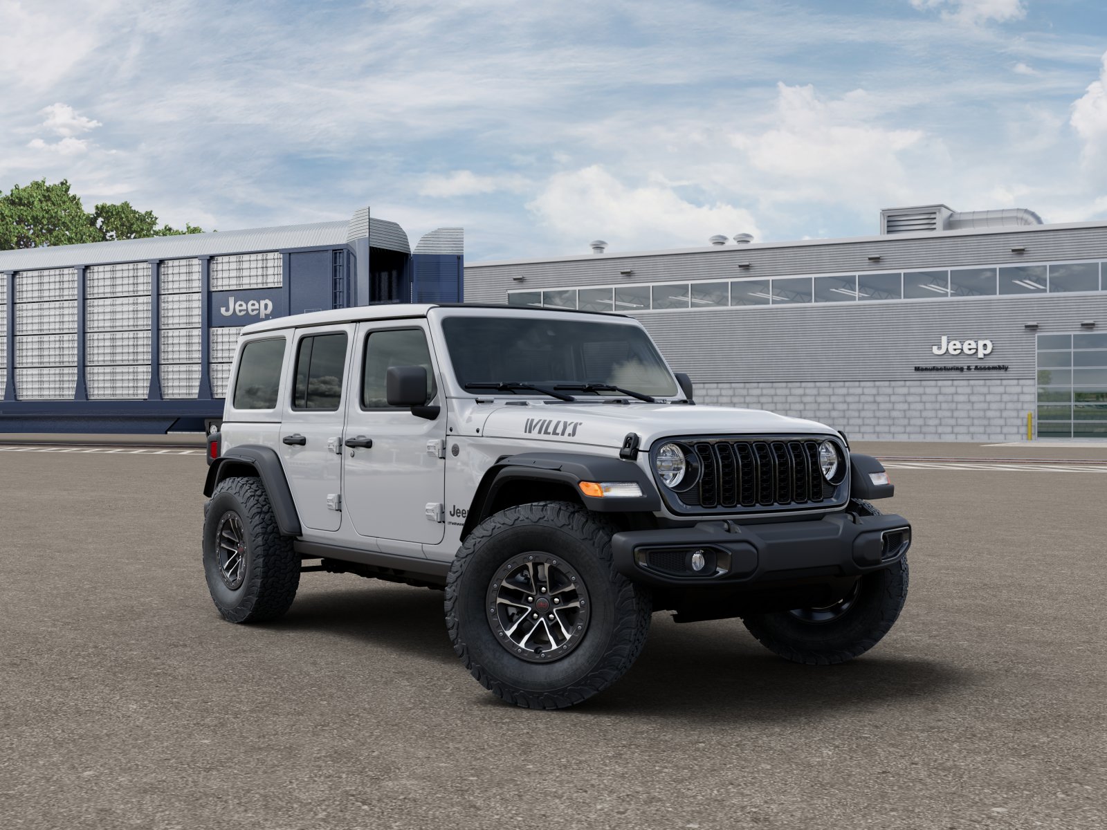 New 2026 Jeep Wrangler Willys 4-door in Honolulu #WJ26093 | Cutter ...