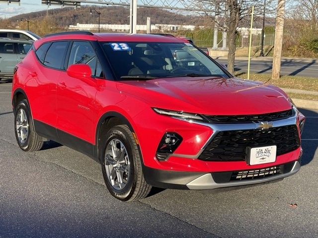 Certified Pre-Owned 2023 Chevrolet Blazer 2LT SUV in Burlington #P2751 ...