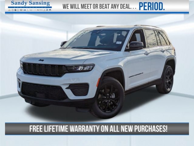 New 2025 Jeep Grand Cherokee Altitude X 4D Sport Utility in Foley # ...