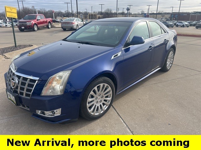 Pre-Owned 2012 Cadillac CTS Performance 4D Sedan in West Burlington ...