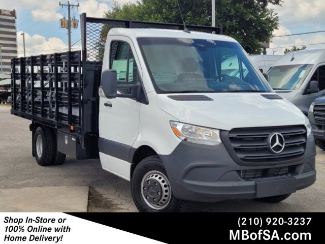 Pre-Owned 2023 Mercedes-Benz Sprinter Cab Chassis Cab Chassis 170 WB ...