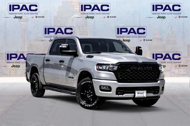 New 2025 RAM 1500 Tradesman Crew Cab in San Antonio #C681890 | Ingram Park Chrysler Jeep Dodge Ram
