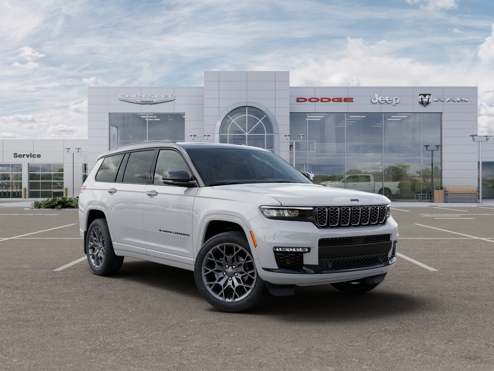 New 2025 Jeep Grand Cherokee L Summit Sport Utility in Harlingen # ...