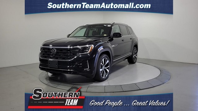 New 2024 Volkswagen Atlas 2.0T SEL Premium R-Line 4D Sport Utility in ...
