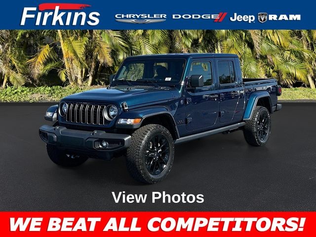 New 2025 Jeep Gladiator Nighthawk 4D Crew Cab in Bradenton #25344 ...