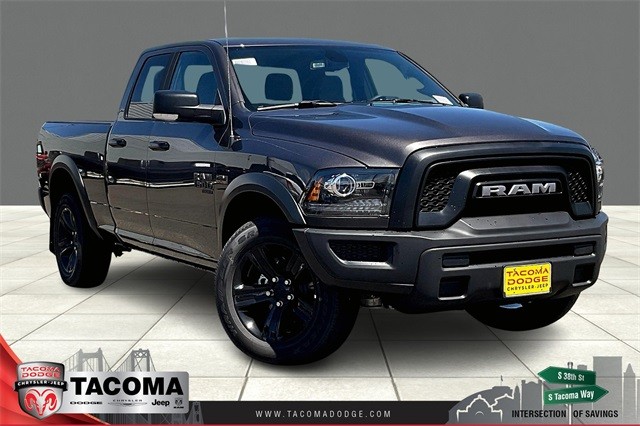 New 2024 RAM 1500 Classic Warlock Quad Cab in Tacoma #RS164664 | Tacoma ...