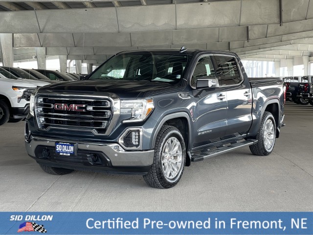 Certified Pre-Owned 2021 GMC Sierra 1500 SLT Crew Cab in #2U27007 | Sid Dillon