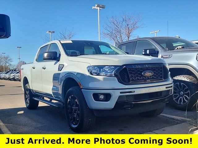 Pre-Owned 2021 Ford Ranger XLT 4 Door Crew Cab Short Bed Truck in ...