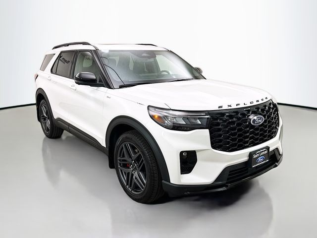 New 2025 Ford Explorer ST-Line 4D Sport Utility in Central IL #NF5749 ...