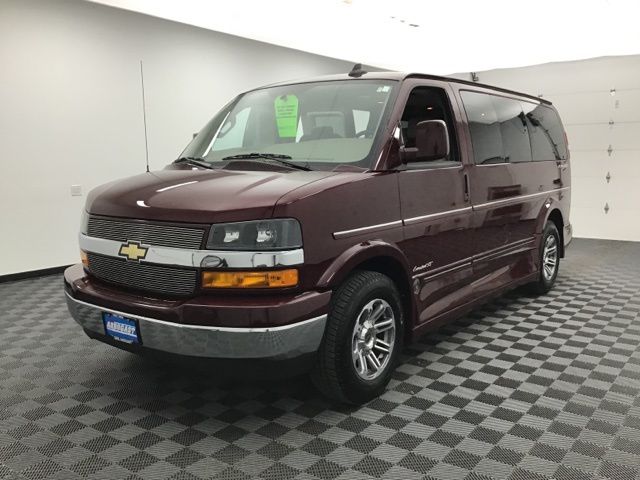 Pre-Owned 2023 Chevrolet Conversion Van Explorer Limited SE RWD # ...