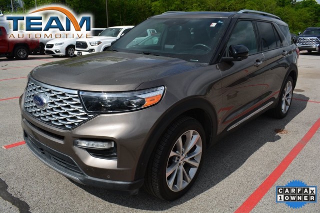 Pre-Owned 2021 Ford Explorer Platinum 4 Door SUV in Wellsburg #KT473A6 ...