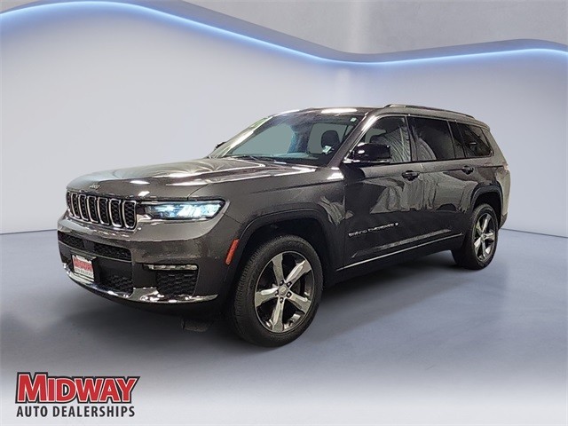 Pre-Owned 2021 Jeep Grand Cherokee L Limited 4D Sport Utility in ...