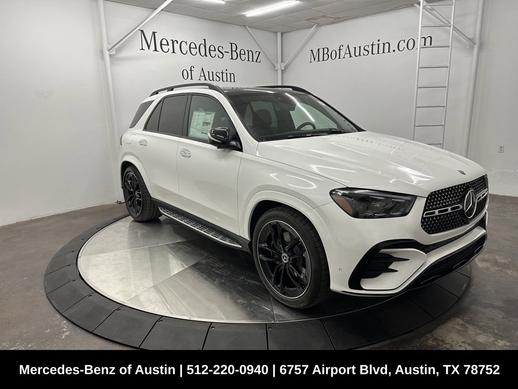 New 2024 Mercedes-Benz GLE GLE 580 SUV in Austin #M65466 | Mercedes ...