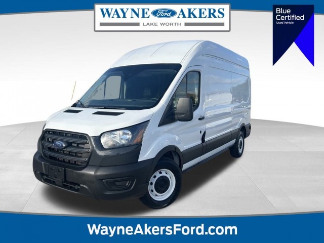 Certified Pre-Owned 2020 Ford Transit-250 Base 3 Door Cargo Van in Lake ...