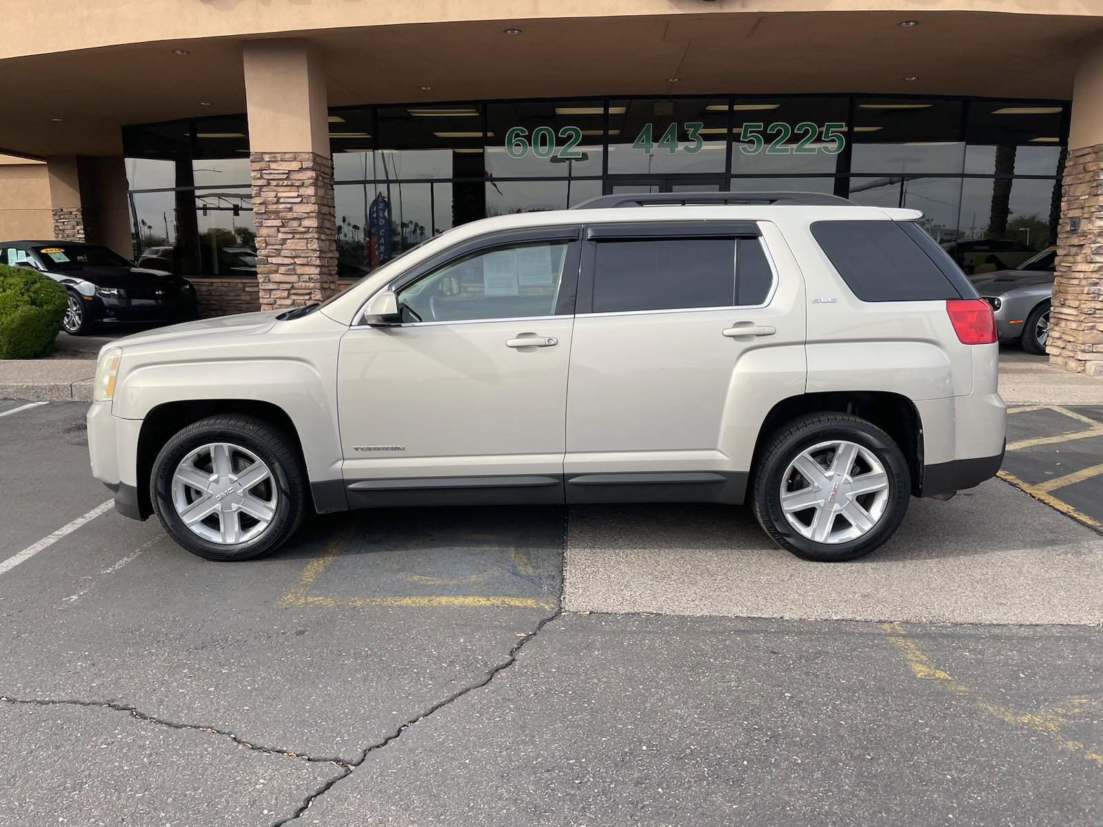 Pre-Owned 2011 GMC Terrain SLE-2 Sport Utility in Phoenix #400151 | Cactus Jack's Auto