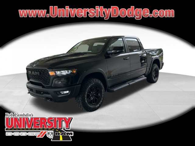 New 2026 RAM 1500 Rebel Crew Cab in Davie #U6T160704 | University Dodge Ram