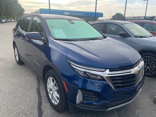 Pre-Owned 2023 Chevrolet Equinox LT 4D Sport Utility in Louisville #P10454 | Montgomery Chevrolet