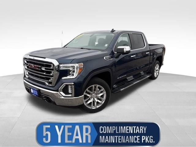 Pre-Owned 2021 GMC Sierra 1500 SLT Crew Cab in Atlantic #10C2039A | Gregg Young Chevrolet GMC ...