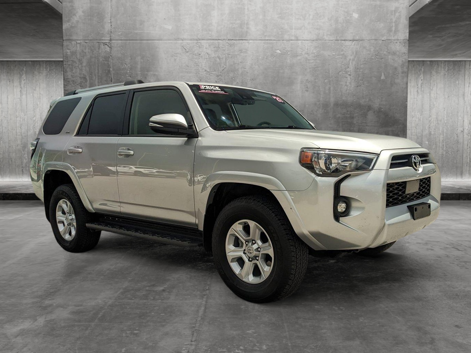 2022 Toyota 4runner Sr5 Silver