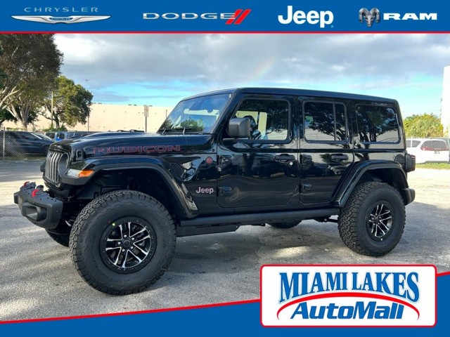 New 2026 Jeep Wrangler Rubicon X 4-door in Miami Lakes #J6W213255T ...