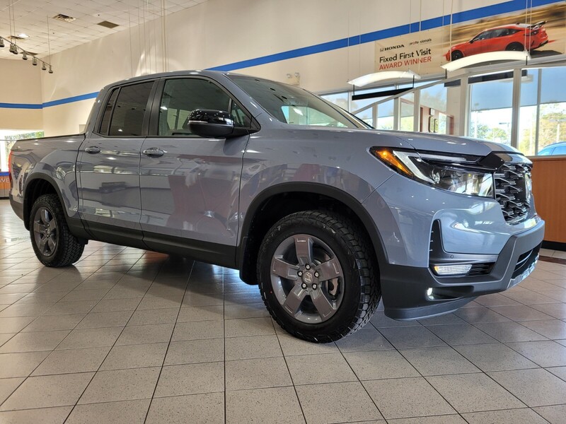 New 2025 Honda Ridgeline TRAILSPORT AWD Crew Cab in Jacksonville # ...