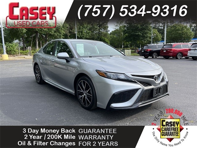 Pre-Owned 2021 Toyota Camry SE 4D Sedan in Newport News #HU91359 | Casey Auto Group