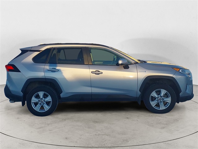 Pre-Owned 2021 Toyota RAV4 Hybrid XLE 4D Sport Utility in Anchorage # ...